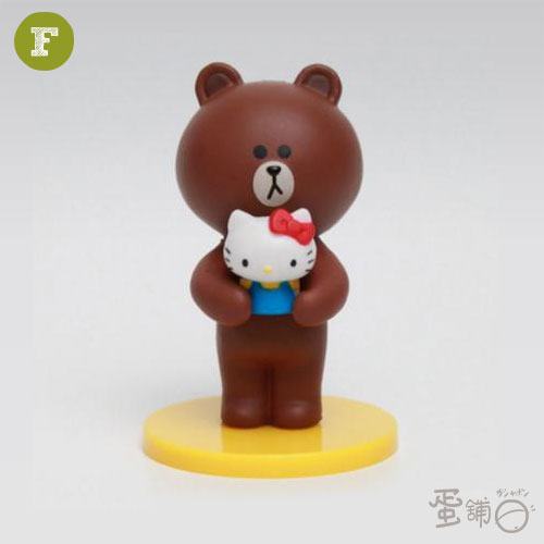 Hello Kitty X LINE FRIENDS(BOX)(隨機出貨)-蛋舖～線上轉蛋就素快！！