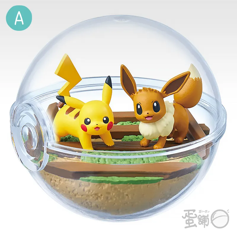 寶可夢寶貝球盆景品P13(BOX)(隨機出貨)-蛋舖～線上轉蛋就素快！！