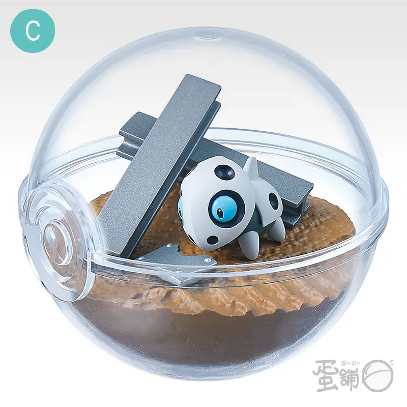 寶可夢寶貝球盆景品P13(BOX)(隨機出貨)-蛋舖～線上轉蛋就素快！！