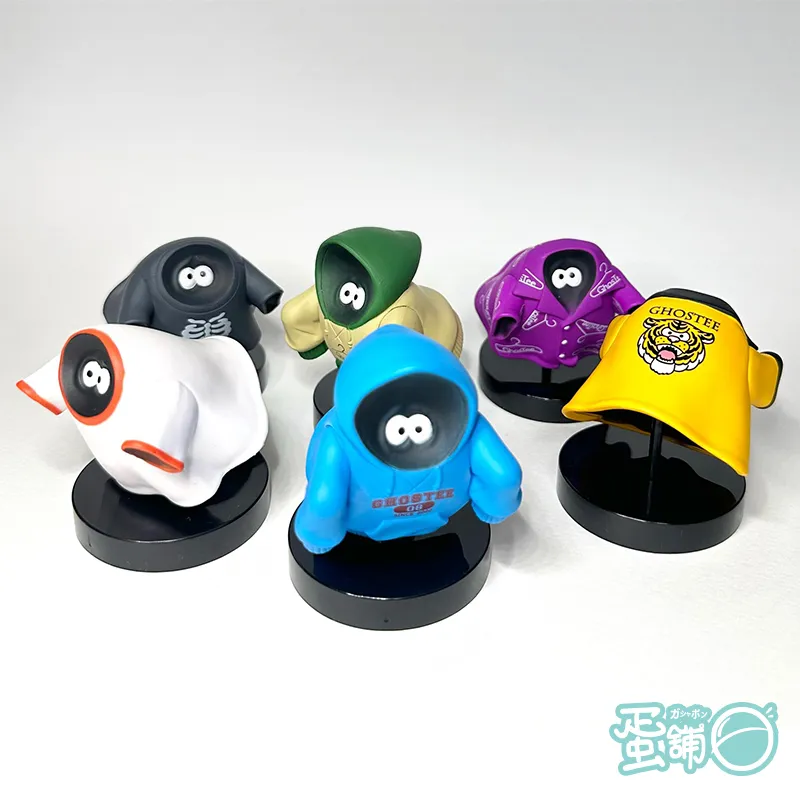GhosTee站立公仔P2[隨機出貨]-蛋舖～線上轉蛋就素快！！