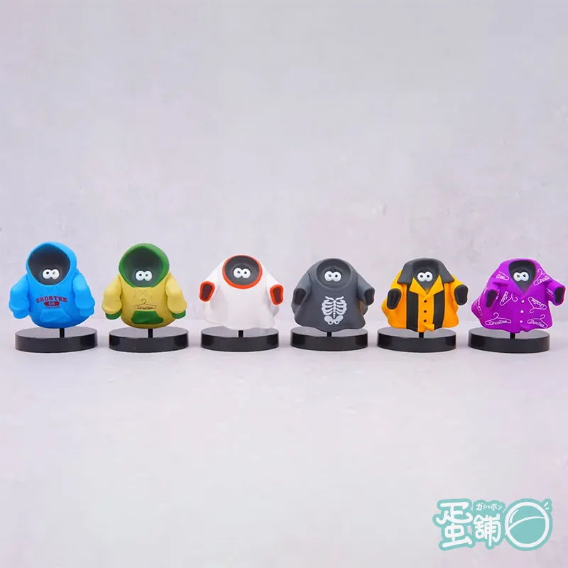 GhosTee站立公仔P2[隨機出貨]-蛋舖～線上轉蛋就素快！！